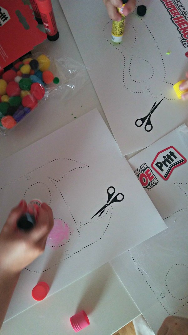 Manualidades con niños también en verano. | Lovely And Creatiful